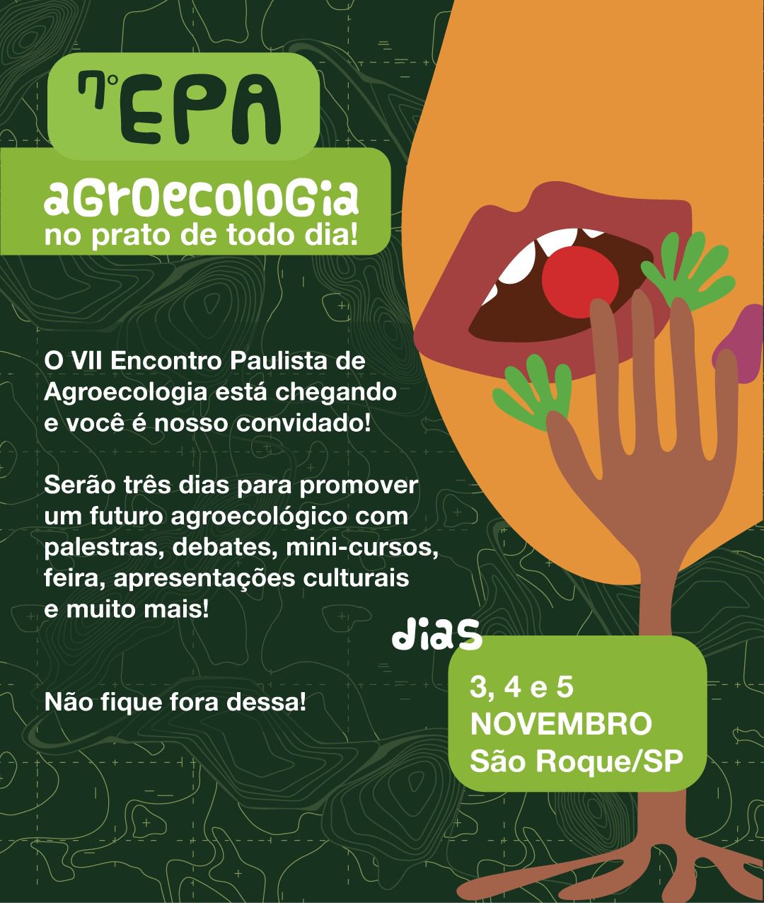 Campus São Roque sedia Encontro Paulista de Agroecologia - IFSP ... Campus São Roque sedia Encontro Paulista de Agroecologia - IFSP ...