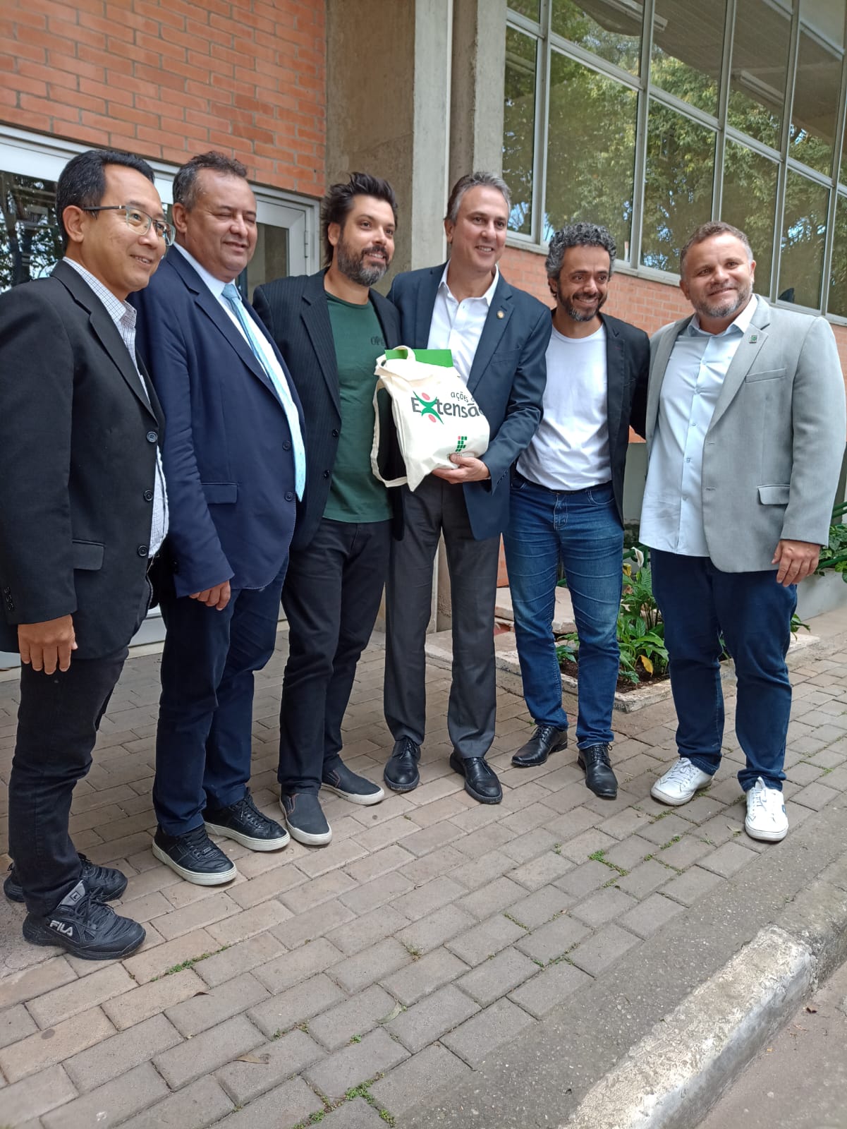 Ministro da Educação visita nova sede da reitoria do IFSP - IFSP ... Ministro da Educação visita nova sede da reitoria do IFSP - IFSP ...